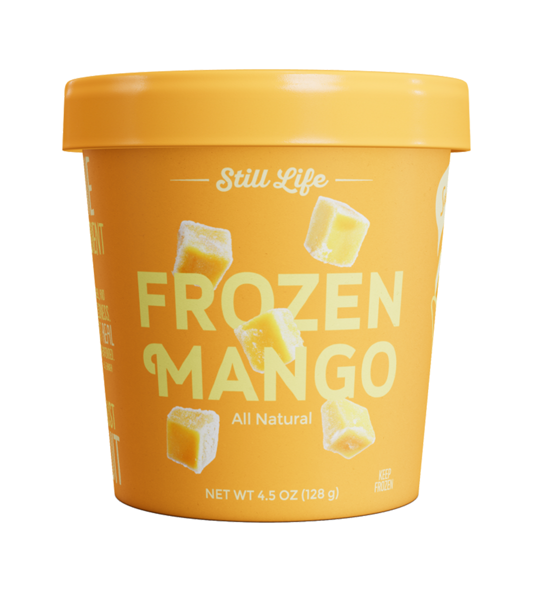 Still Life Frozen Fruit